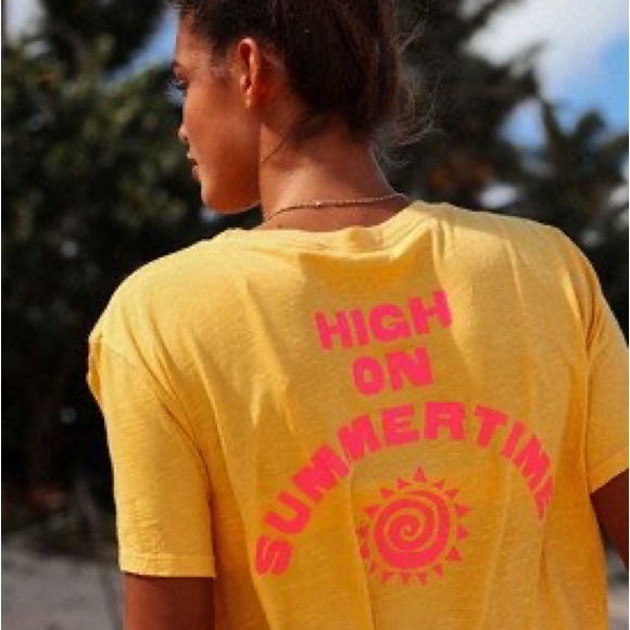 Billabong | Tops | Billabong High On Summertime T Shirt | Poshmark
